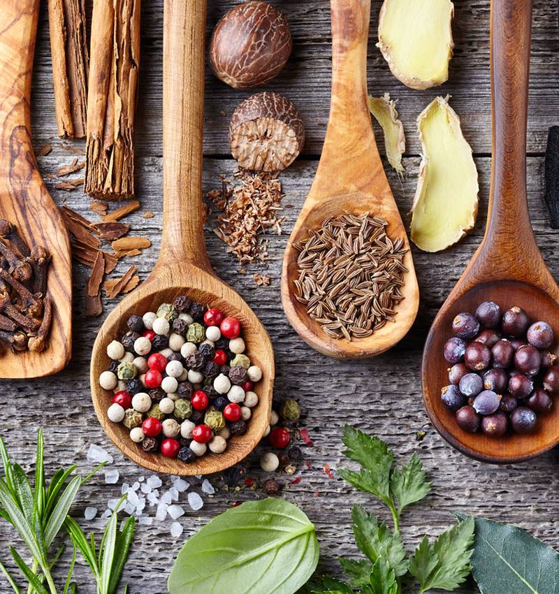 Erbe aromatiche e Spezie | Pomi International