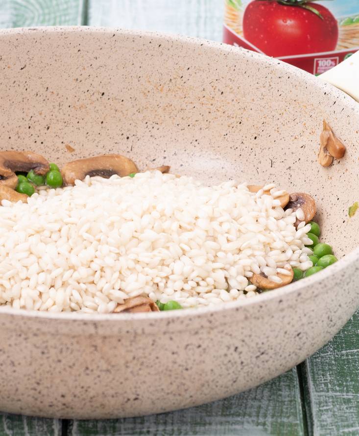 Risotto alla boscaiola: cremoso e prelibato | Pomi Italia