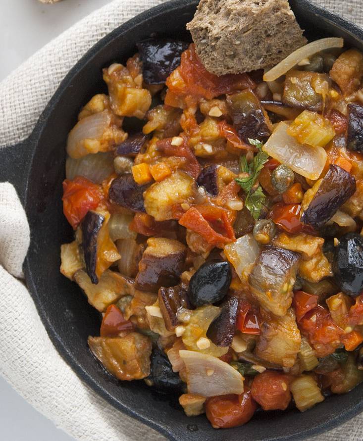 Caponata alla Giudia | Pomi Italia