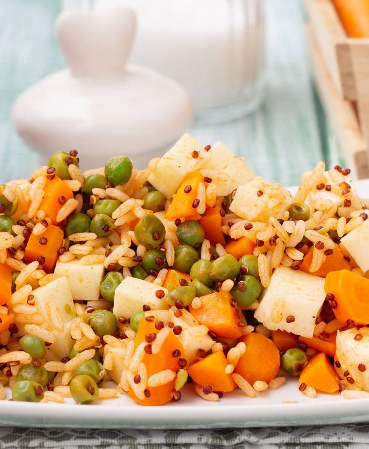 Insalata di riso e quinoa | Pomi Italia