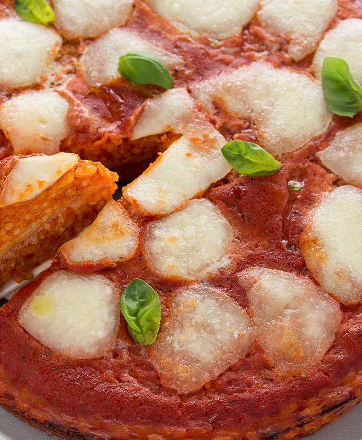 Pizza di riso: ricetta facile e veloce | Pomi Italia