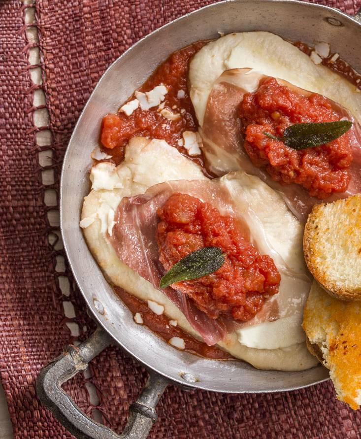 Saltimbocca di pollo al pomodoro | Pomi Italia