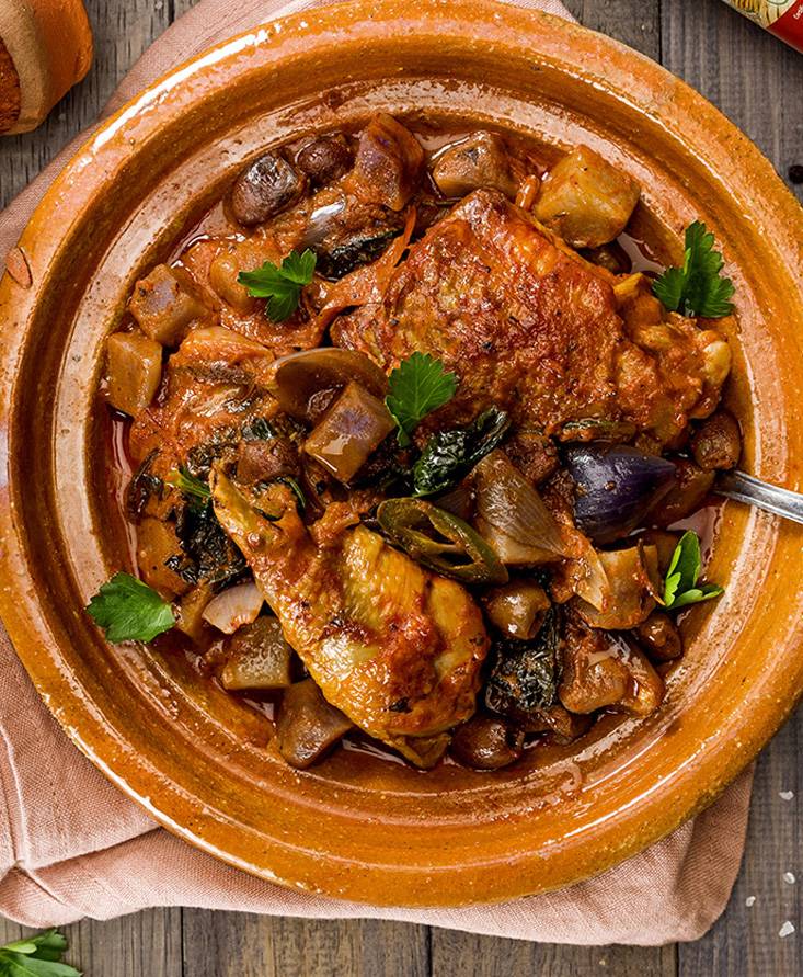 Tajine di pollo | Pomi Italia