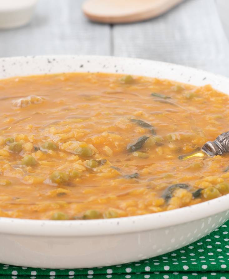 Zuppa di riso con verdure | Elena Laudicina | Pomi Italia